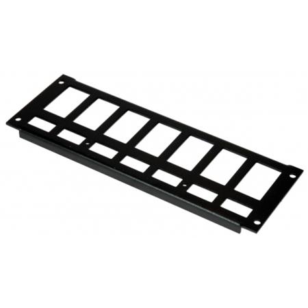 Havis, Inc. - 3" Plate w/ 7 switch/legend cutouts - C-PS-7-L - Tessco