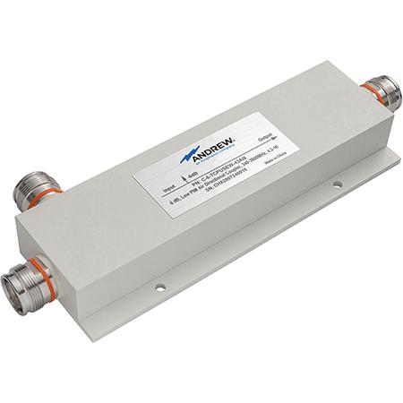 ANDREW an Amphenol company - Indoor/Outdoor 340 - 3800 MHz 6 dB Air ...