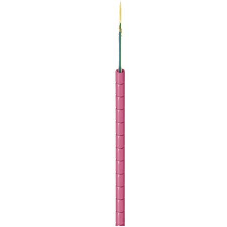 Belden, Inc. - 2 Fiber OptiTuff Mini Fiber Cable in Violet - FI4X002W0 ...