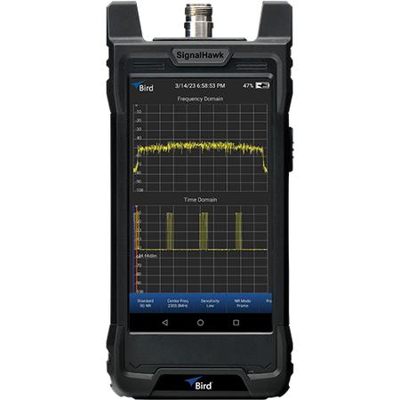 Bird - 9 kHz - 7.5 GHz SignalHawk Handheld Spectrum Analyzer - SH-75S ...