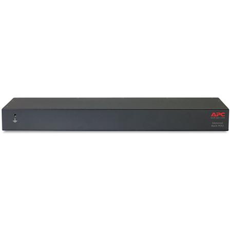 APC by Schneider Electric - Rack PDU, Metered, 1U, 20A, 120V - AP7801B ...