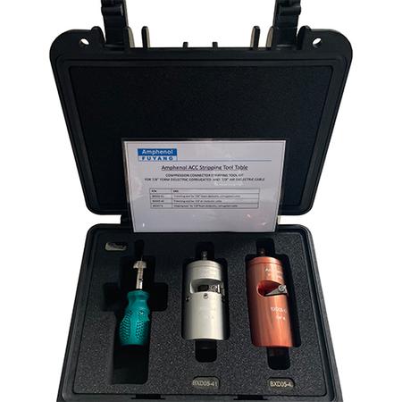Amphenol Fiber Optic Products - 7/8 in ACC Tool Kit with Case ...