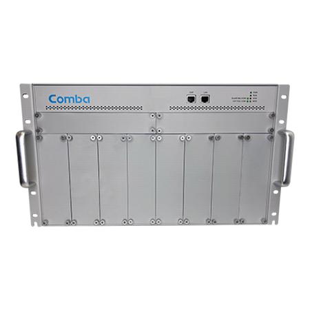 Comba Telecom Inc. - Master Unit Rack, Supports 8 RF Units and 2 Fiber ...