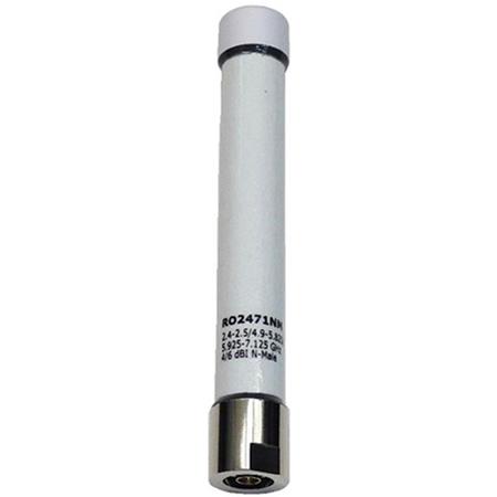 Pulse / Larsen Antenna - Wi-Fi 6E, Tri-Band Outdoor Radome Omni Antenna ...