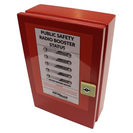 NewMar, Inc. - 10 LED Indicate Status Annunciator in NEMA 4X Enclosure ...