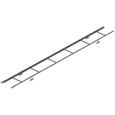 ANDREW an Amphenol company - 38 in x 20 ft 12-Hole Rung Universal Cable ...