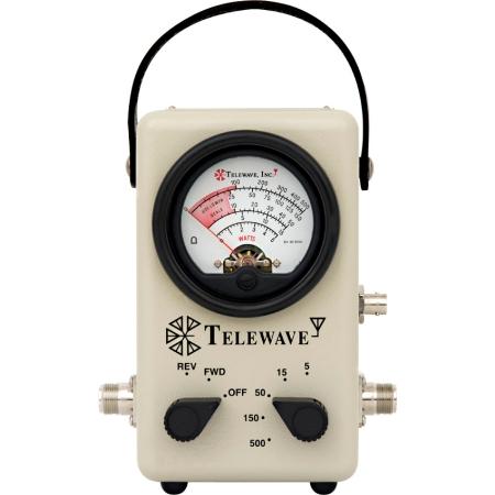 Telewave, Inc. - Wattmeter, w/UHF connector & tap - 44AP/UHF - Tessco