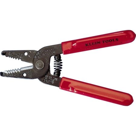 Klein Tools, Inc. - Wire stipper/cutter for stranded wire 16 to 26 AWG ...