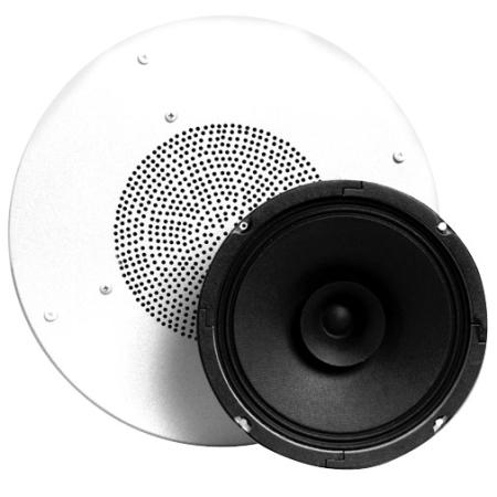 Speco Technologies - 8" Ceiling Speaker with Grille - G86TG - Tessco