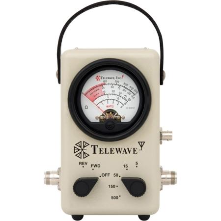 Telewave, Inc. - Wattmeter, Low Frequency - 44L1P/N - Tessco