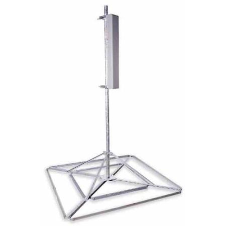 Rohn Products, LLC - Ballast Roof Mount-10' - BRM64510M - Tessco