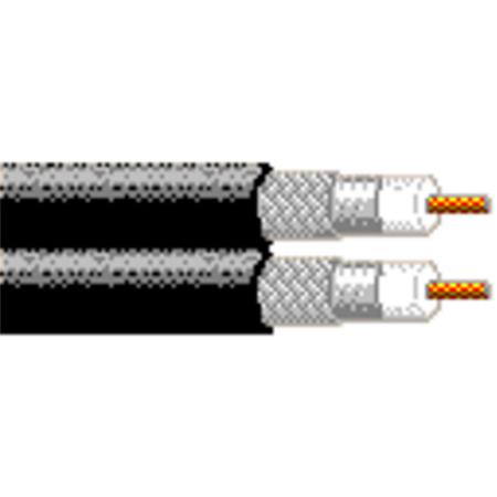 TESSCO Services - 18 AWG RG-6 Dual CATV Cable, Sold per Foot - 9077 ...