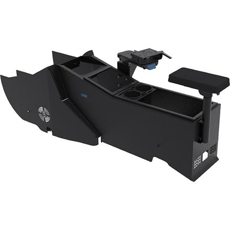 Gamber-Johnson LLC - Rivian R1T and R1S Console - 7170-1185-03 - Tessco